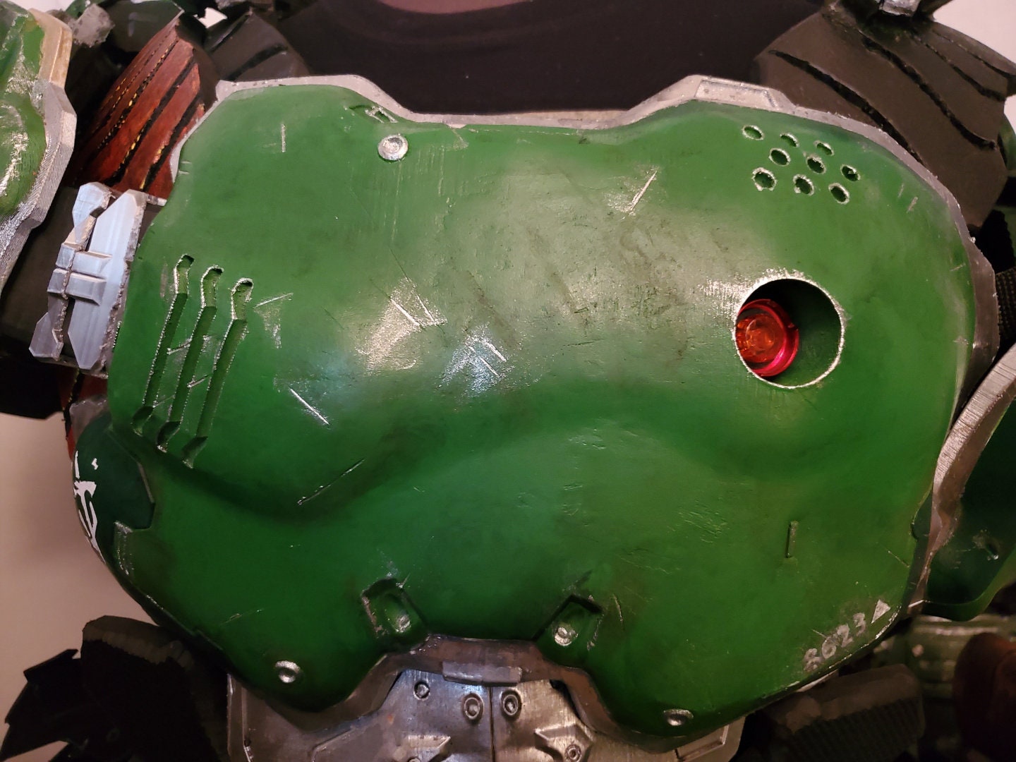 DOOM Slayer Full Body Armor / High Quality 1:1 Scale Full-body - Etsy UK