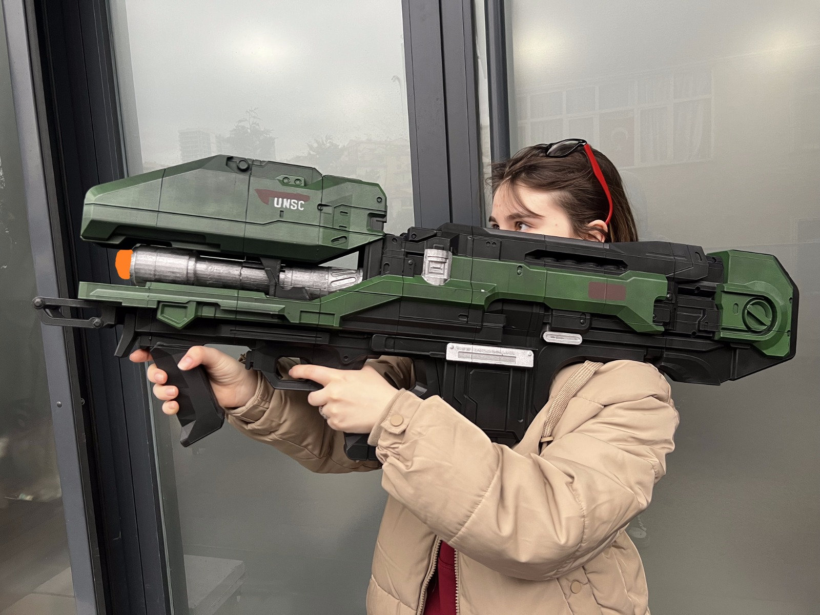 Halo Spartan Weapons