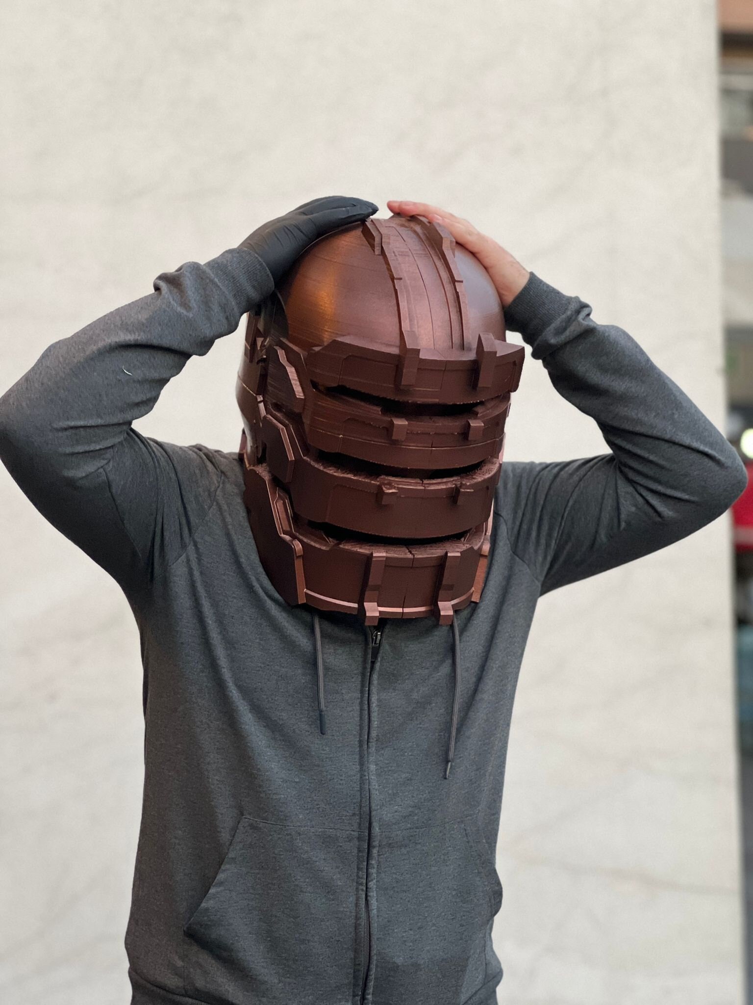 Isaac Clarke Helmet Sketch