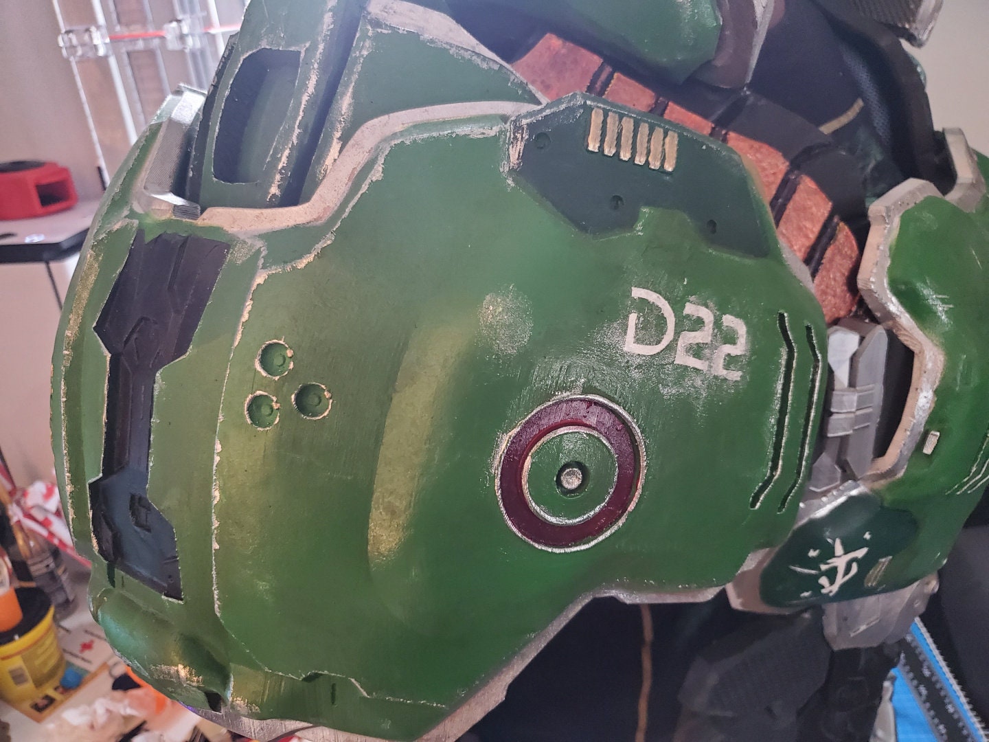 DOOM Slayer Full Body Armor / High Quality 1:1 Scale Full-body - Etsy UK
