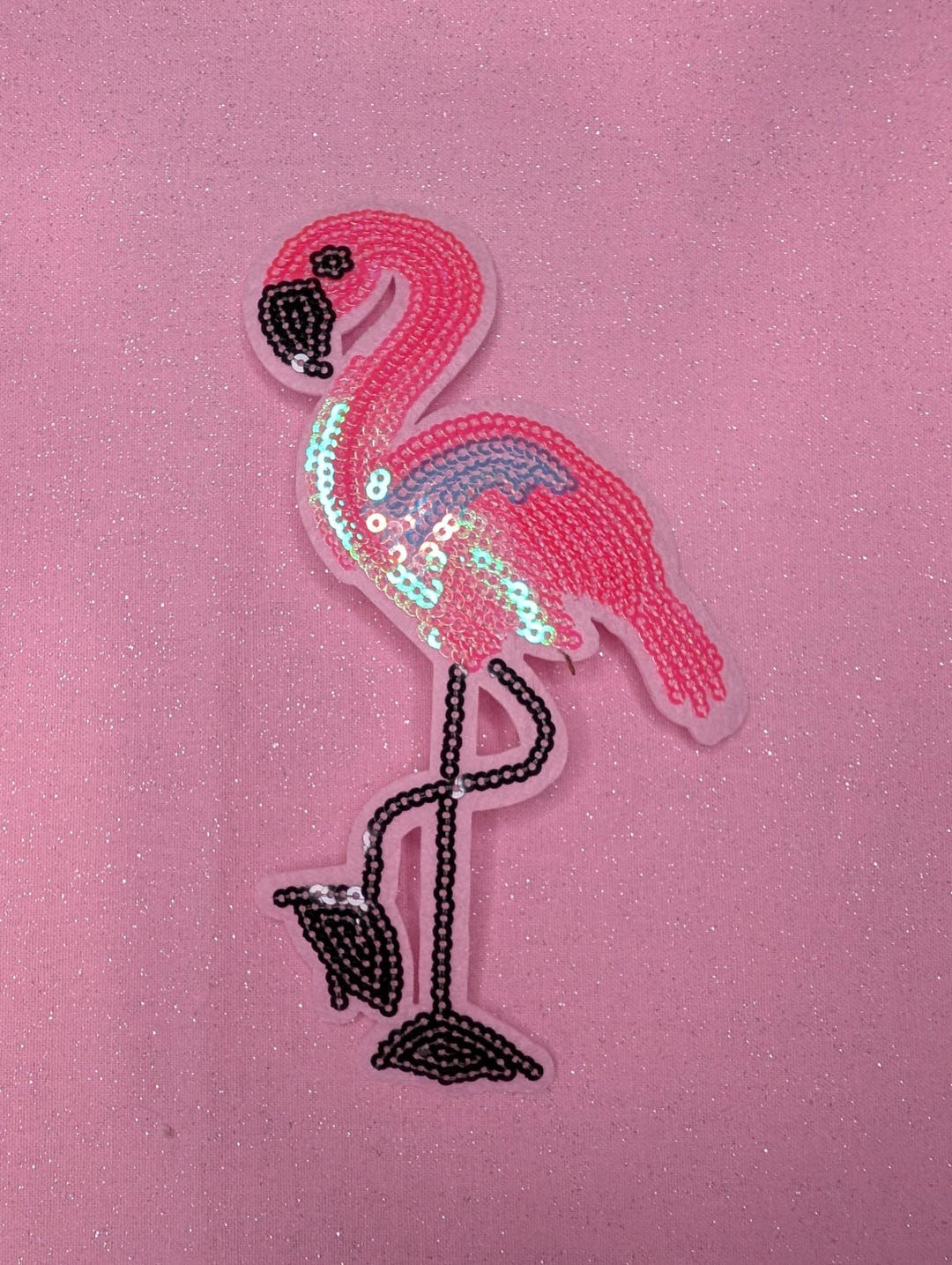Flamingo Patch - Set of 10 Patches - Etsy