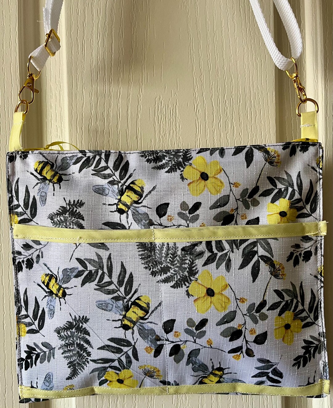 Repurposed Upcycled Fall and Winter Crossbody Bags With Adjustable ...