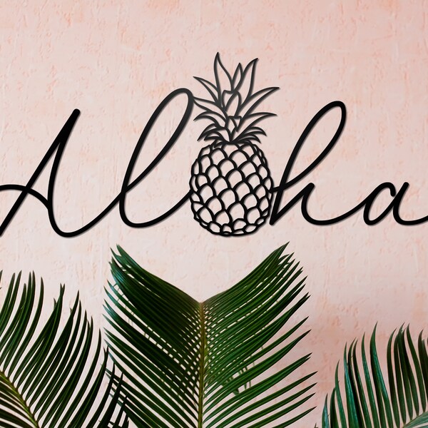 Aloha Sign - Etsy