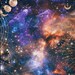 Stardust Celestial Downloadable Digital Printable Stationary, Wedding ...
