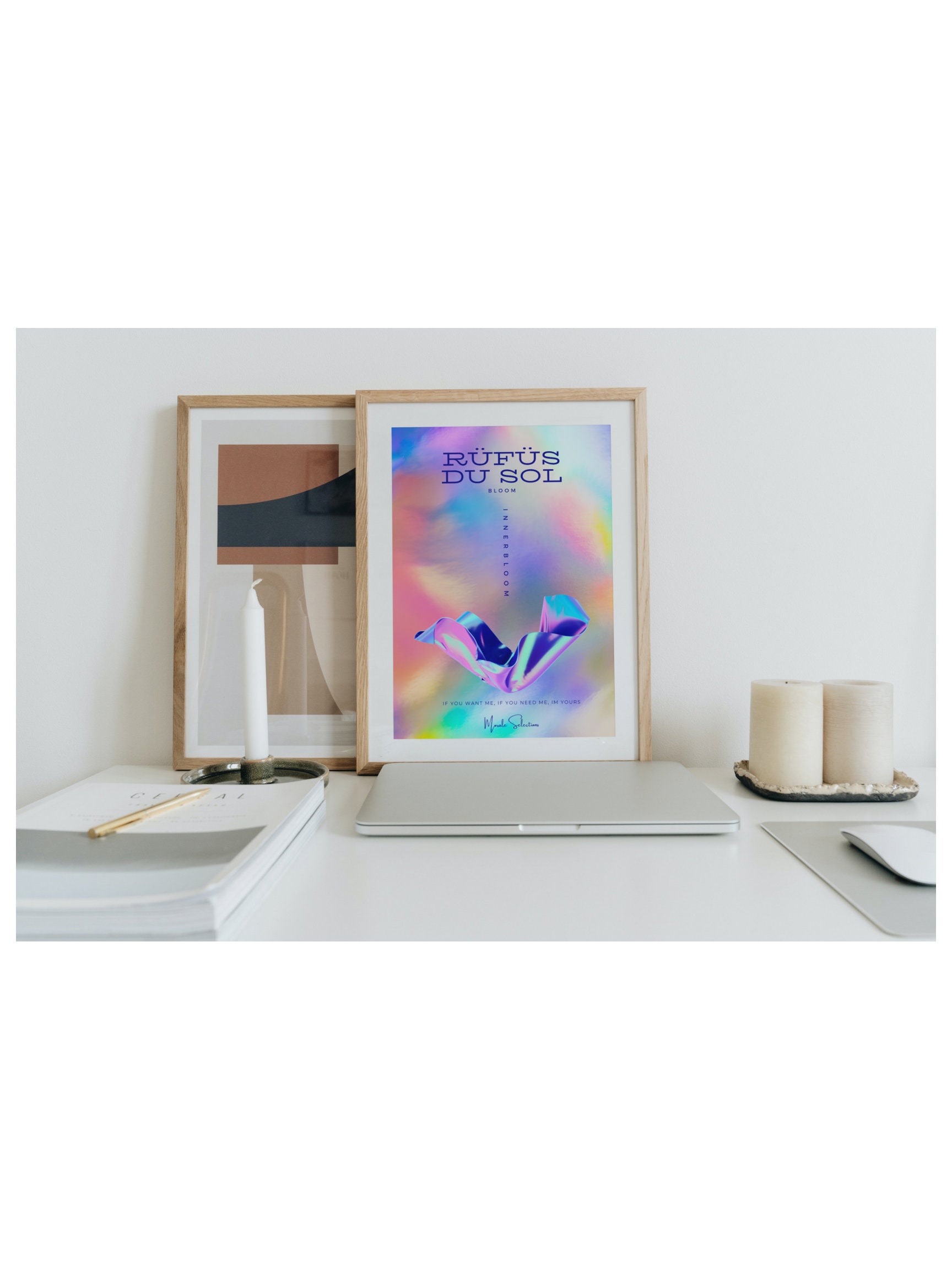 Bloom | Custom Music Album Poster | Rufus Du Sol | Innerbloom | 2022 - Etsy