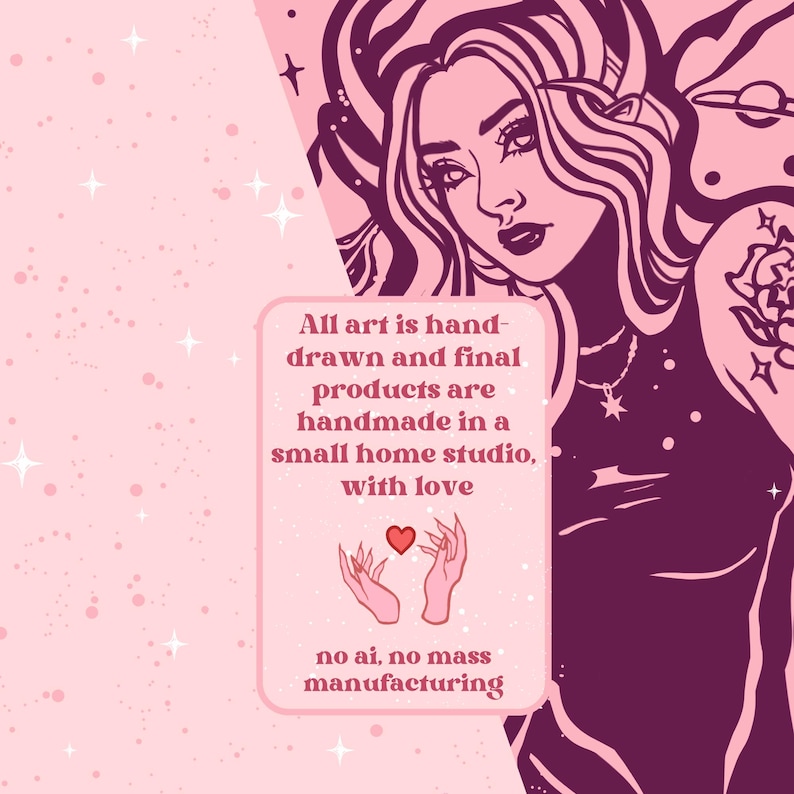 The Goddess Collection Vol. 1 Vinyl Stickers - Ethereal Original Art ...