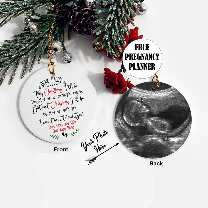 Expecting Ornament - Etsy