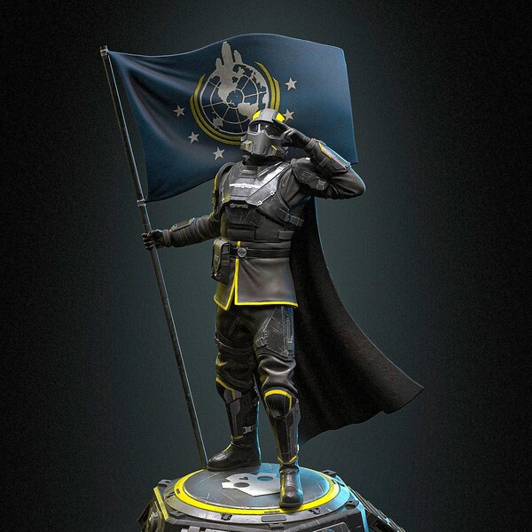 Helldivers 2 Figure - Etsy