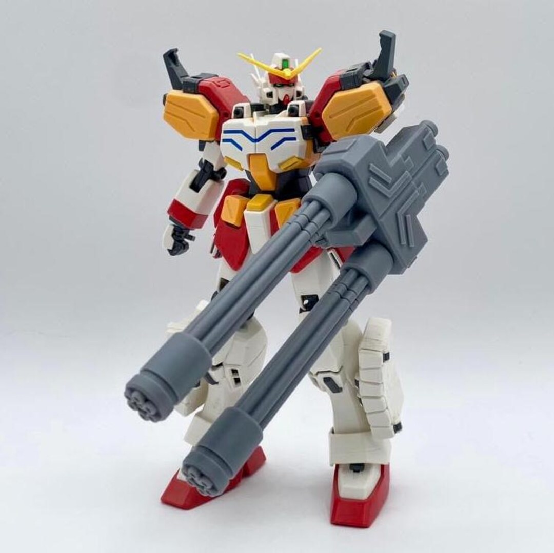 Heavyarms Dual Gatling Gun (resin Weapon Kit - HG, MG Scale) - Etsy
