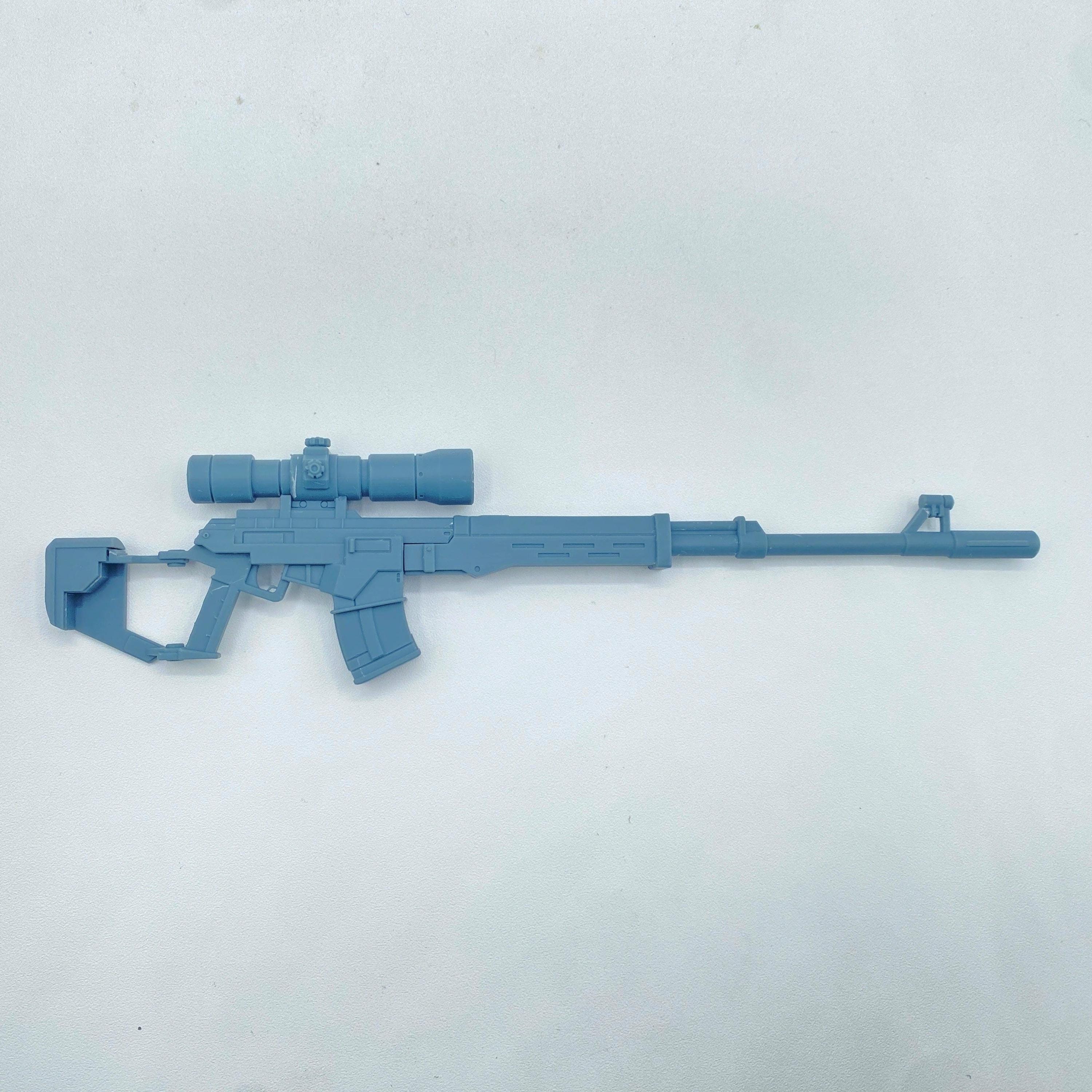 Efreet Jaeger Sniper Rifle (resin Weapon Kit - HG, MG Scale) - Etsy