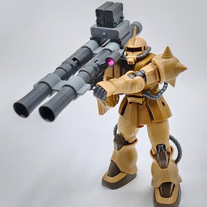 Zaku Double Bazooka (resin Conversion Kit) - Etsy