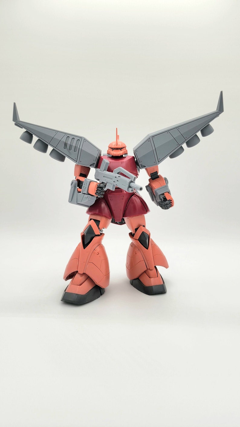 Regelgu refined Gelgoog resin Conversion Kit - Etsy