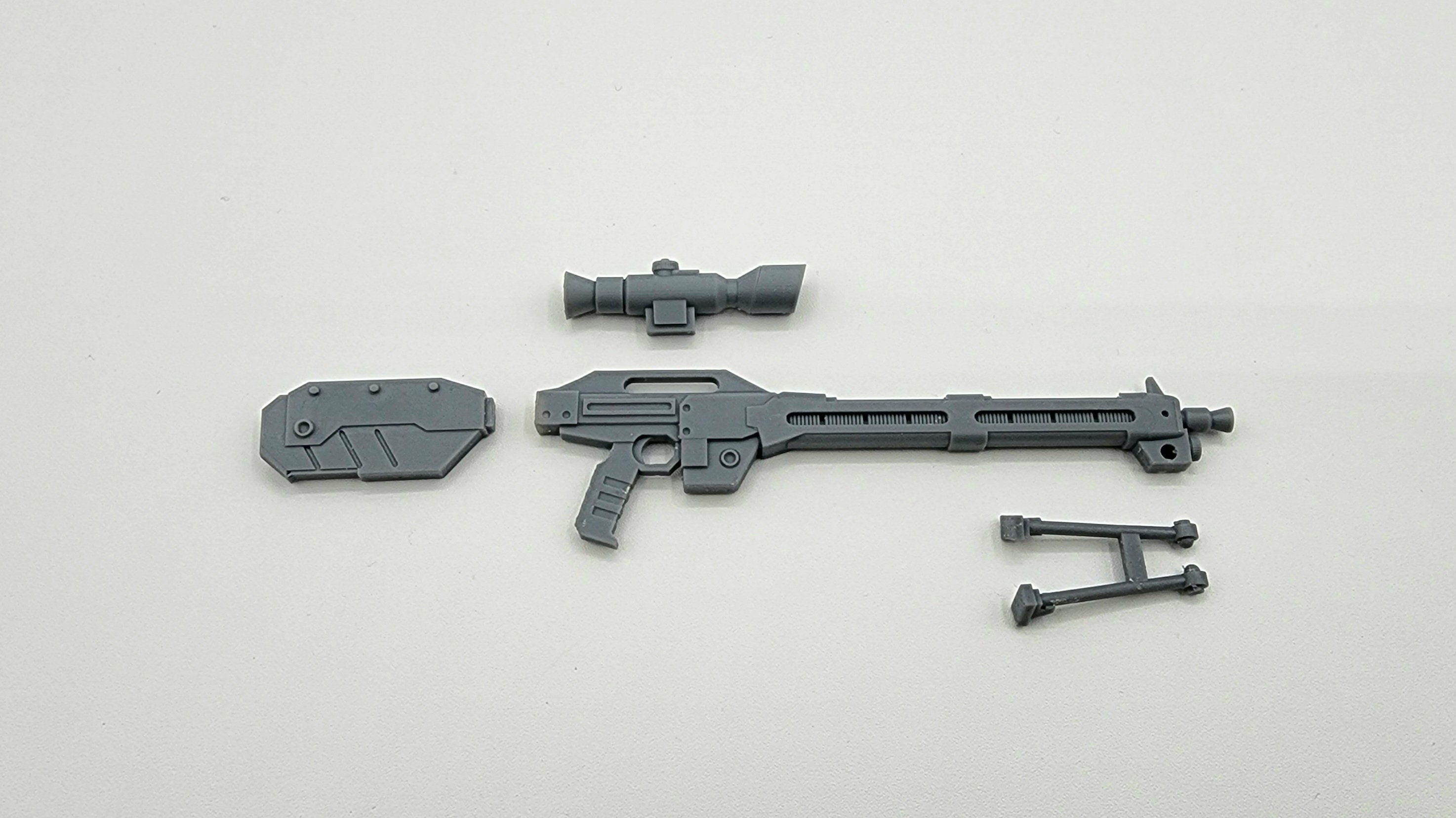 Gelgoog Large Beam Machine Gun resin Weapon Kit - Etsy