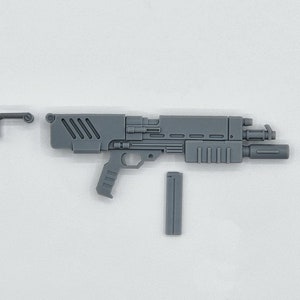 MMP-80 Machine Gun fallout Hobbes Ver. resin Weapon Kit - Etsy