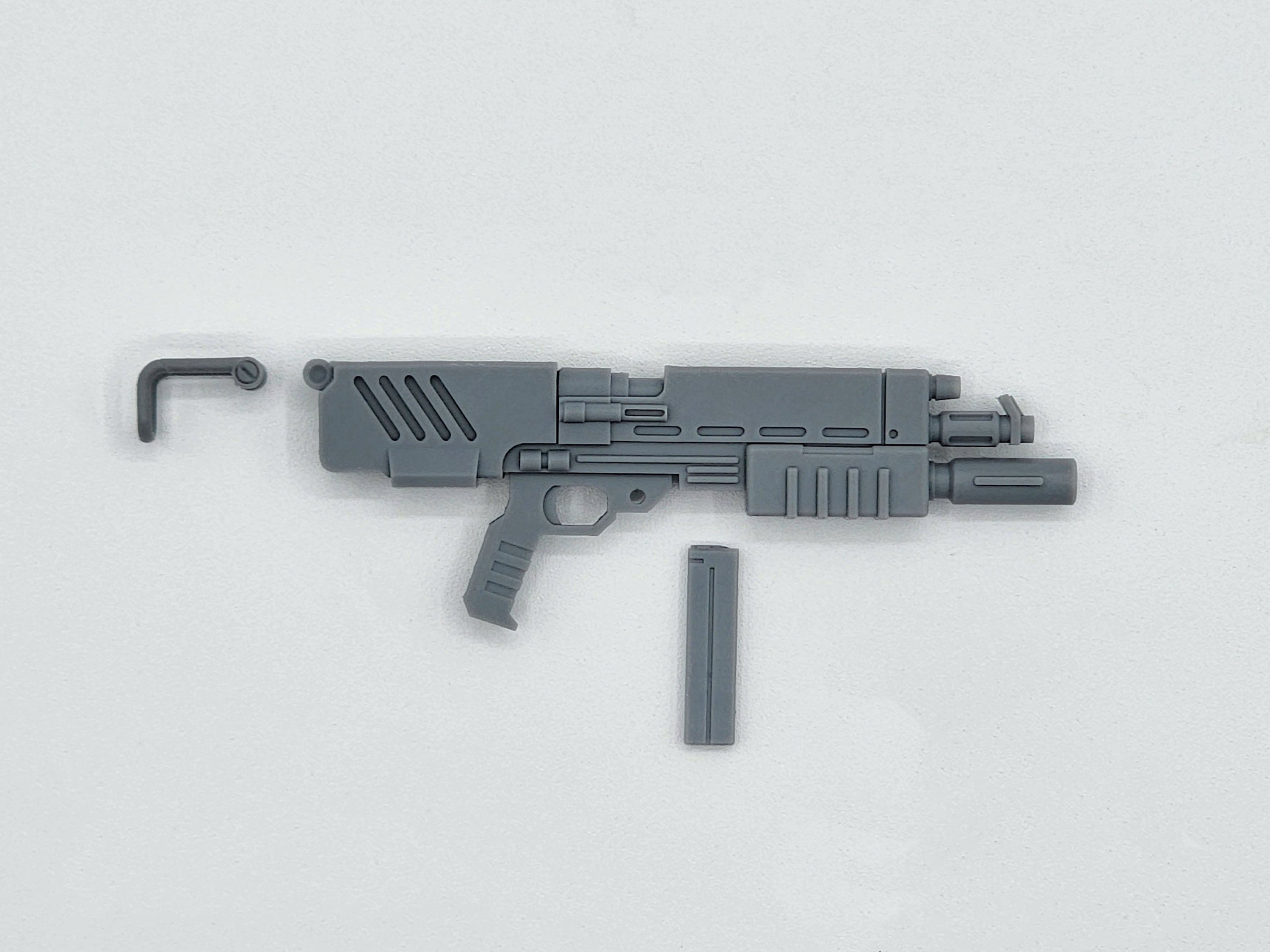 MMP-80 Machine Gun fallout Hobbes Ver. resin Weapon Kit - Etsy