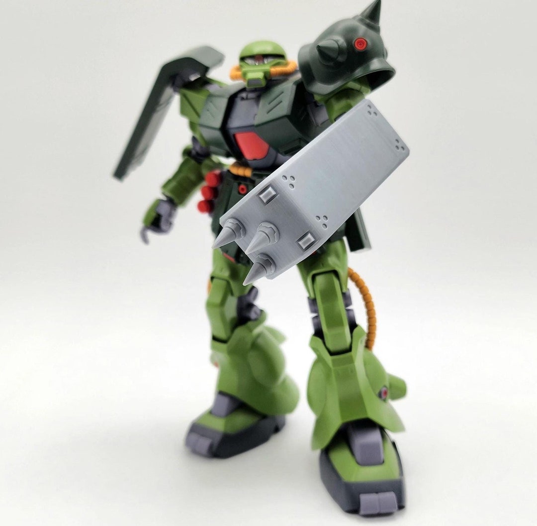 Zeon Knuckle Shield (fallout Hobbies Ver.) (resin Accessory Kit - HG ...