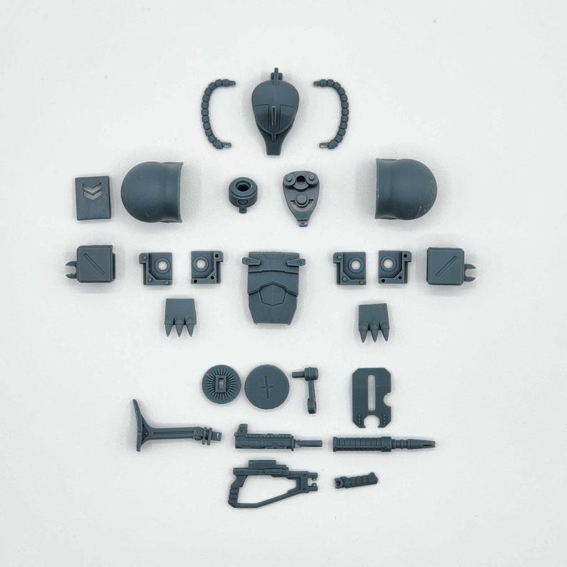 MS-05Q "norris" Zaku I (resin Conversion Kit - HG Scale) - Etsy