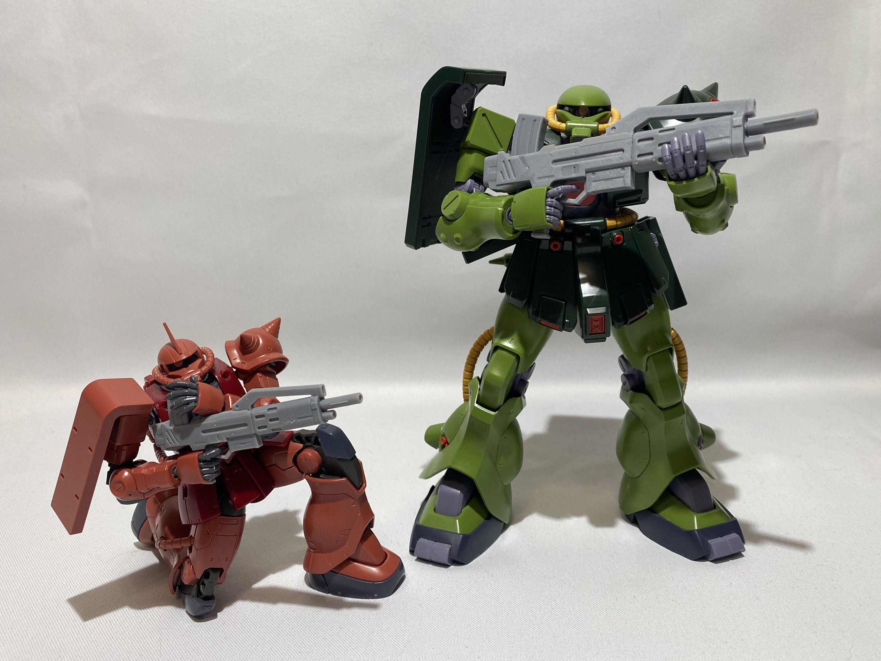 Geara Doga Commander Beam Machine Gun resin Weapon Kit - Etsy