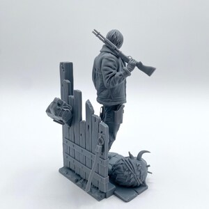 Leon Kennedy resident Evil 4 Resin Figure - Etsy UK