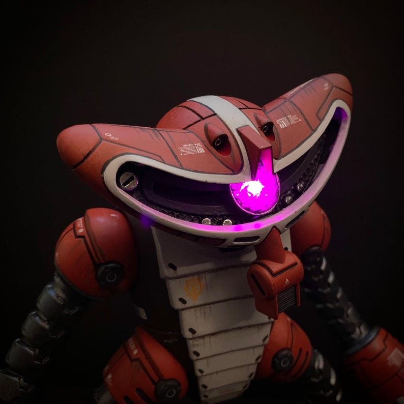 Cyclops Moon (agguguy Resin Model Kit - HG, MG, PG Scale) - Etsy