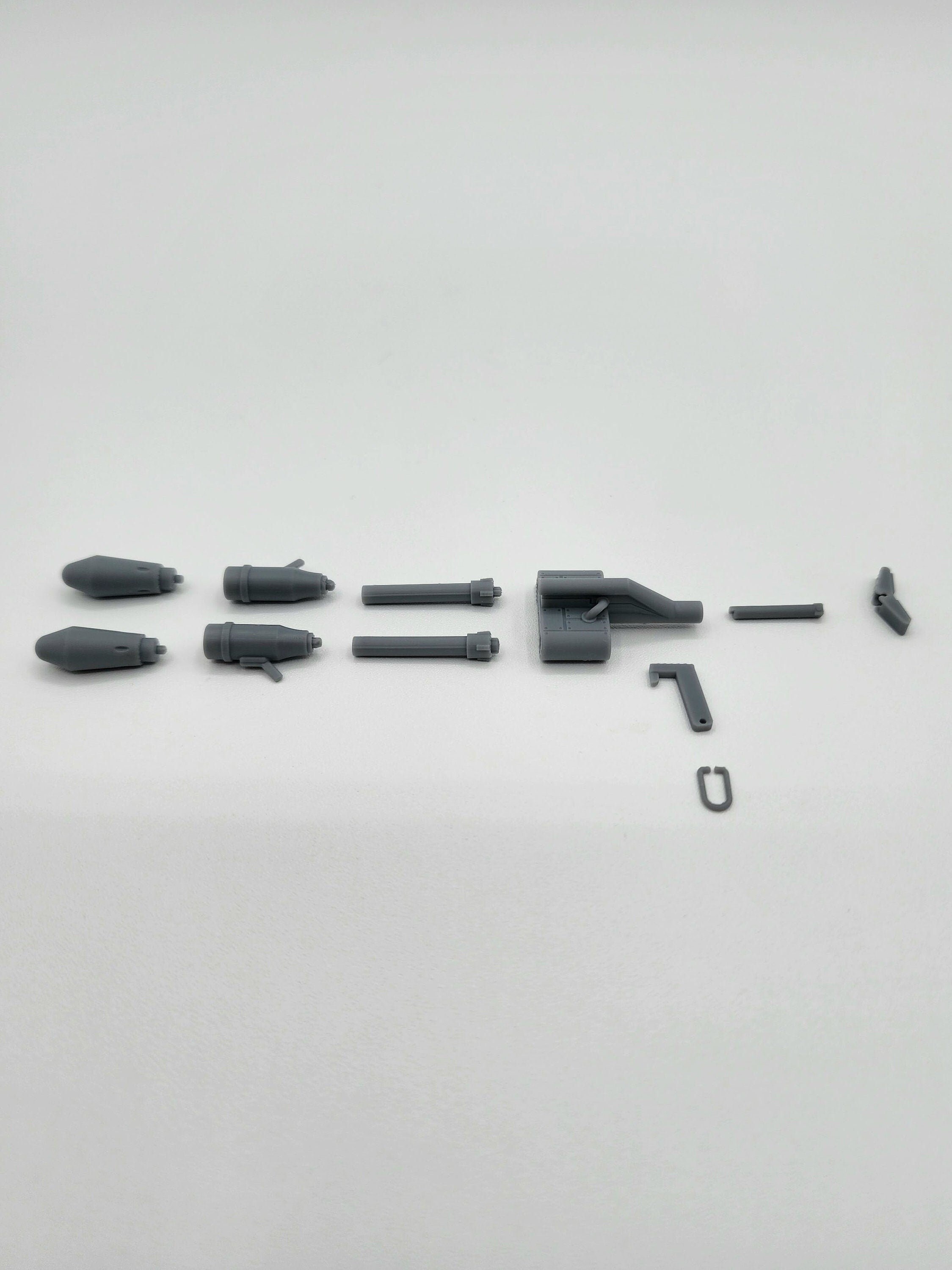 G3 Gas Launcher resin Weapon Kit - Etsy