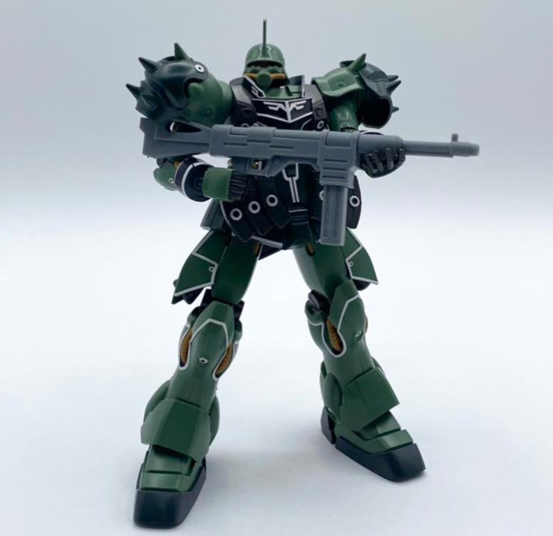 Psycho Doga Beam Rifle (resin Weapon Kit - HG, MG Scale) - Etsy
