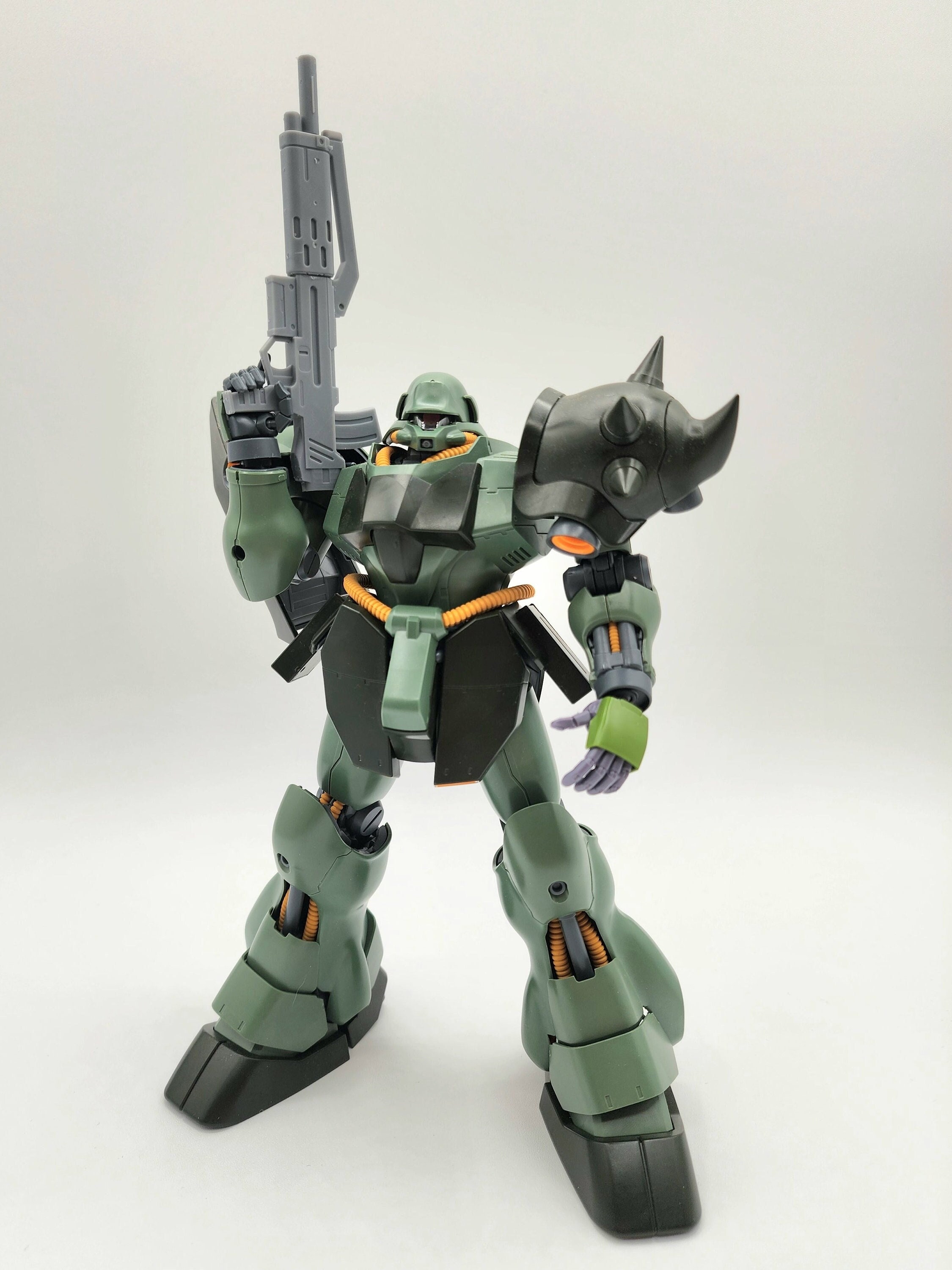 Geara Doga Commander Beam Machine Gun resin Weapon Kit - Etsy