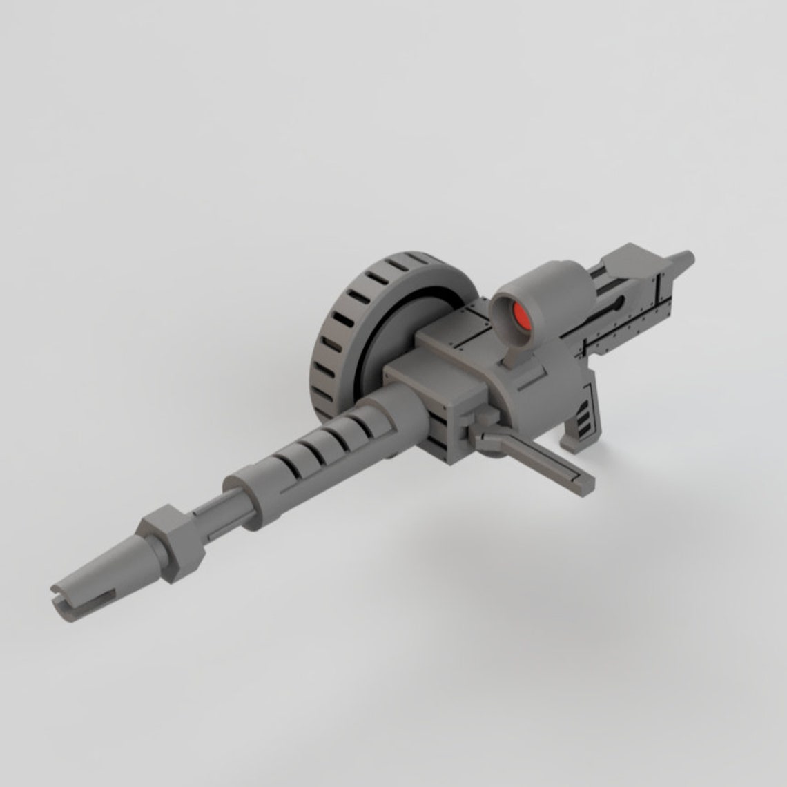 Zaku I 105mm Machine Gun resin Weapon Kit - Etsy