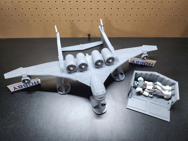 Medea Transport Plane resin Model Kit - Etsy