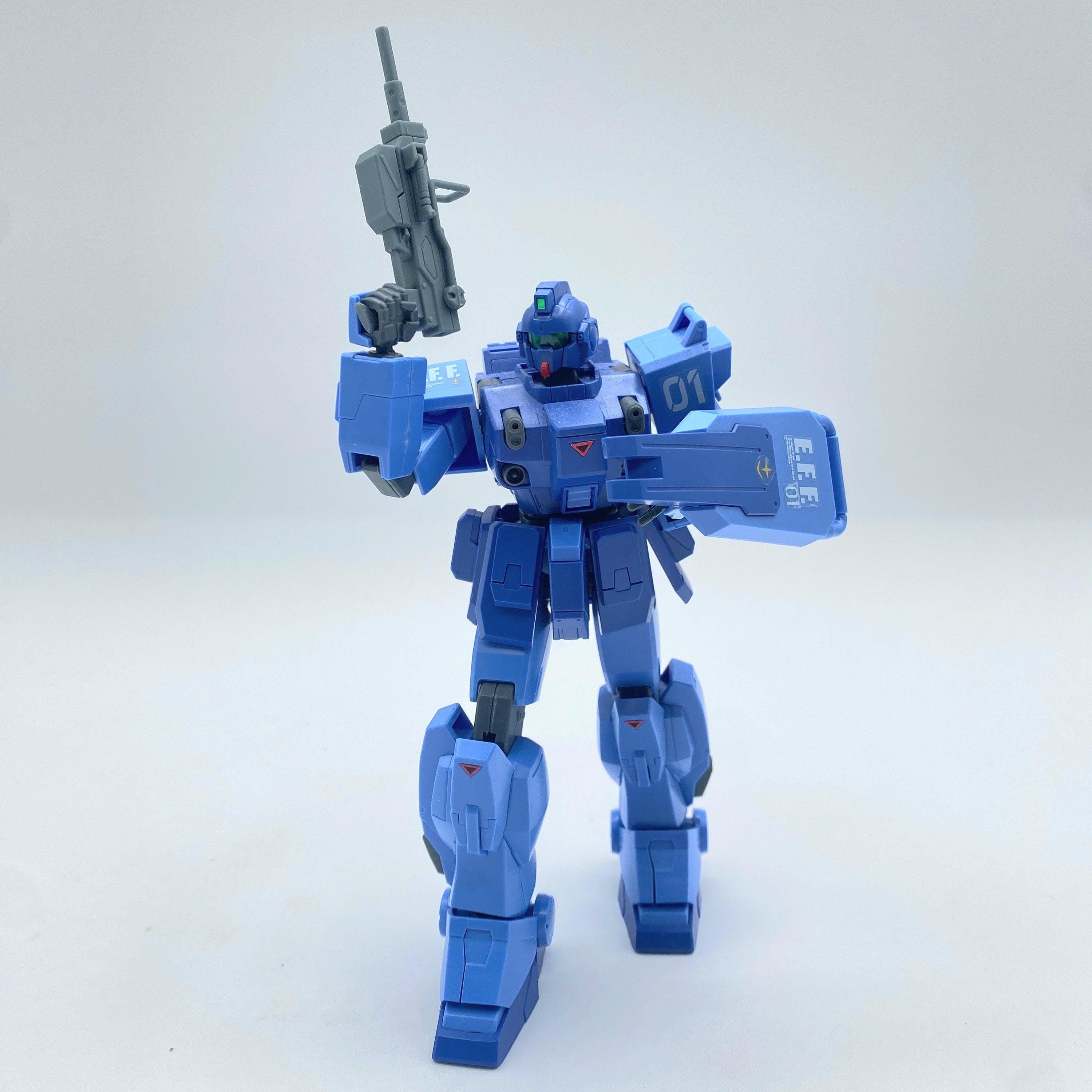 Federation 100mm Machine Gun (resin Weapon Kit - HG, MG Scale) - Etsy