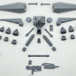 Regelgu "refined Gelgoog" (resin Conversion Kit - HG, MG Scale) - Etsy