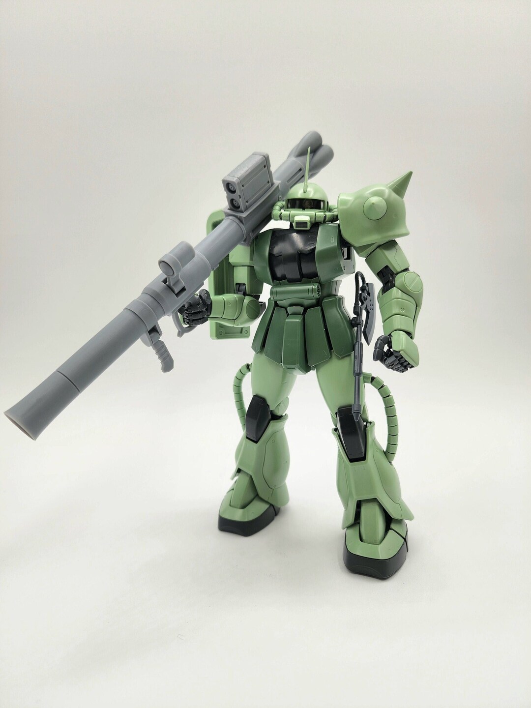 Type A2 Zaku Bazooka resin Weapon Kit - Etsy