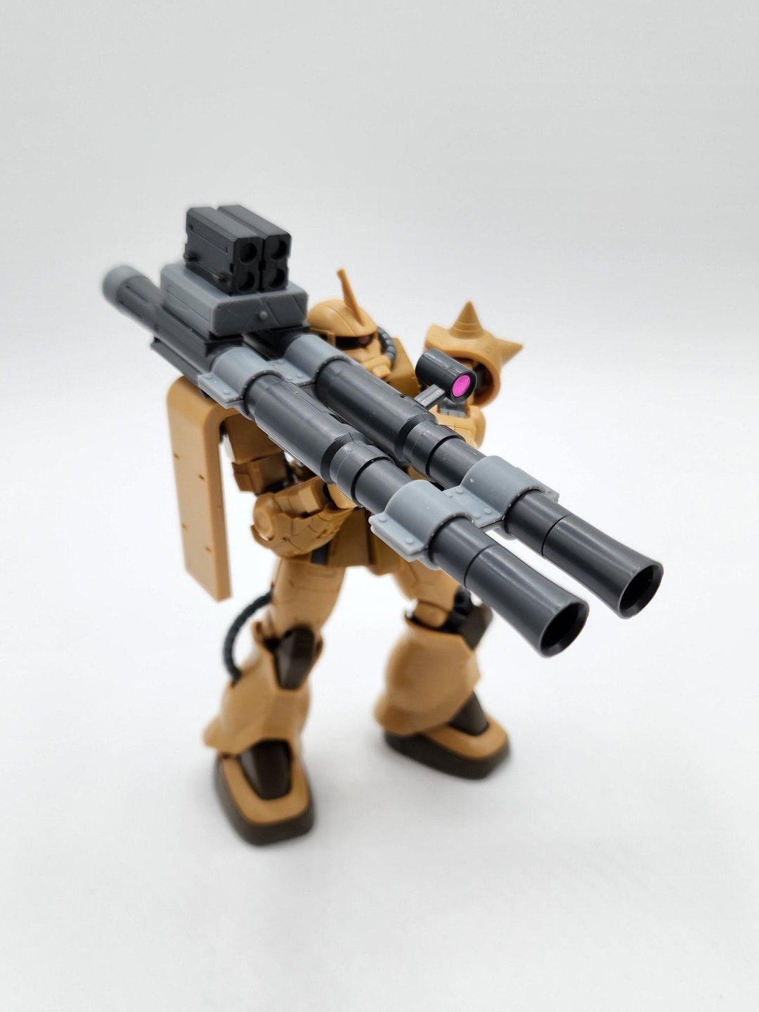 Zaku Double Bazooka resin Conversion Kit - Etsy