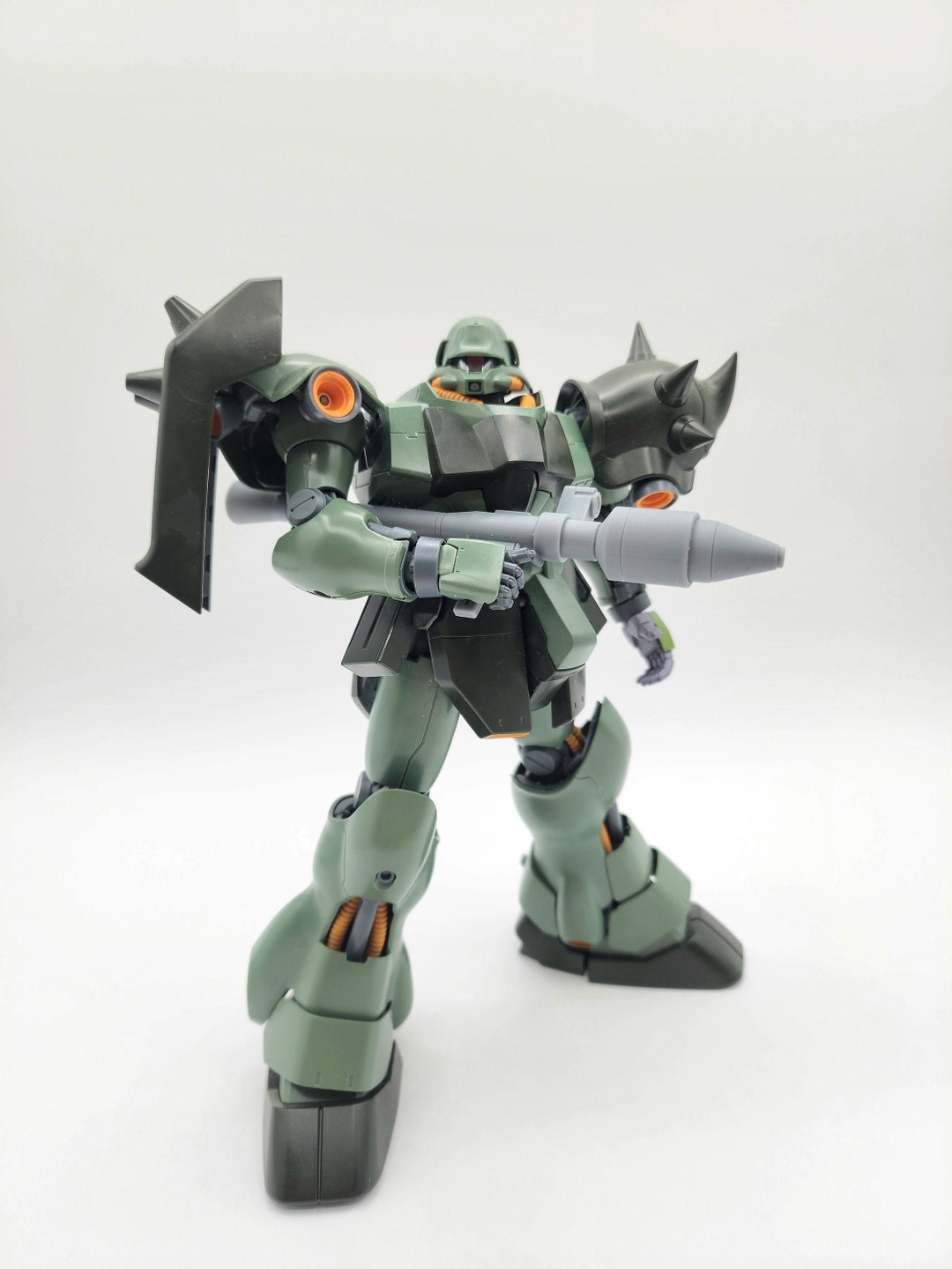 0096 sleeves Sturm Faust resin Weapon Kit - Etsy