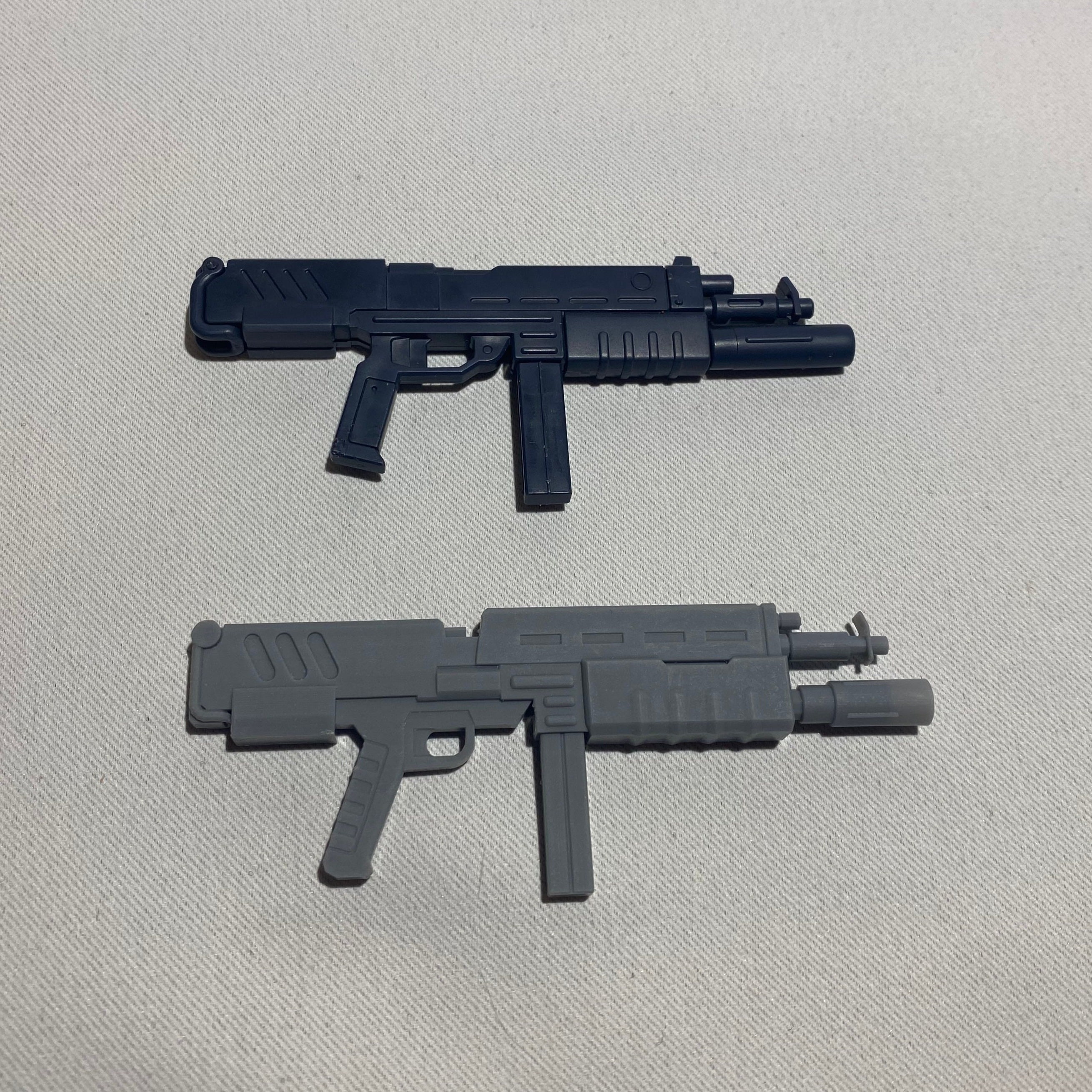 MMP-80 Machine Gun resin Weapon Kit - Etsy