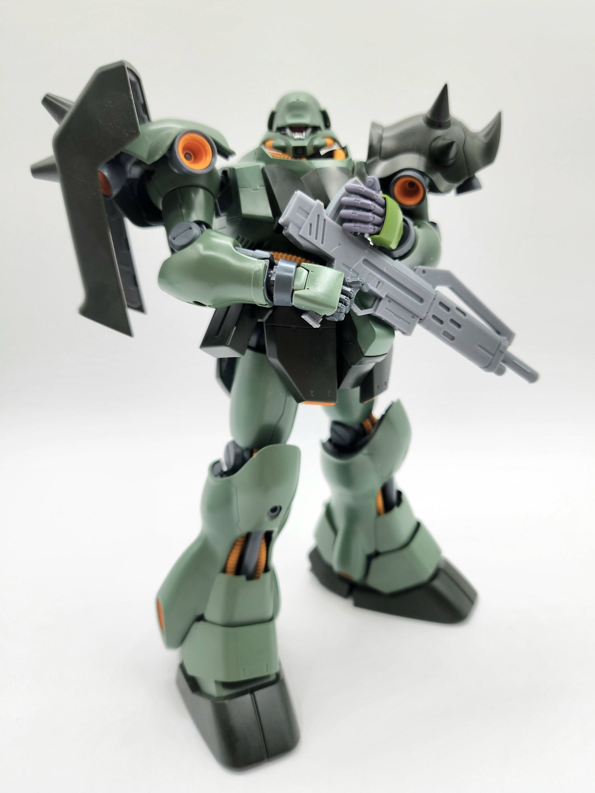 Geara Doga Commander Beam Machine Gun resin Weapon Kit - Etsy