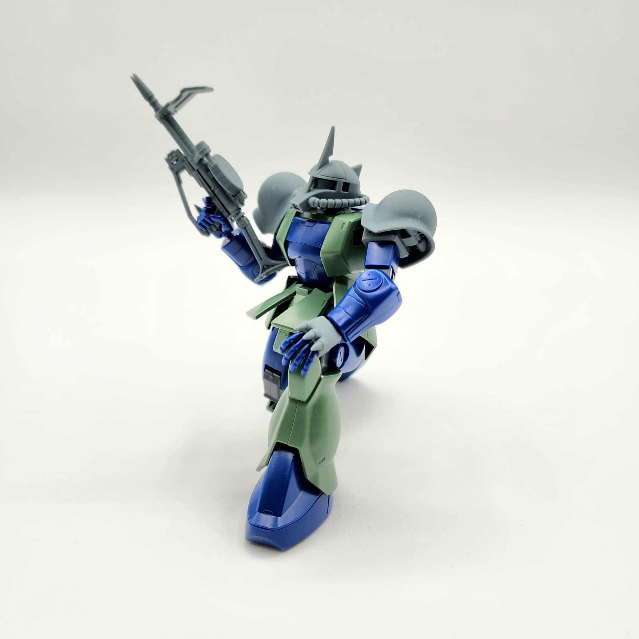 MS-05Q "norris" Zaku I (resin Conversion Kit - HG Scale) - Etsy