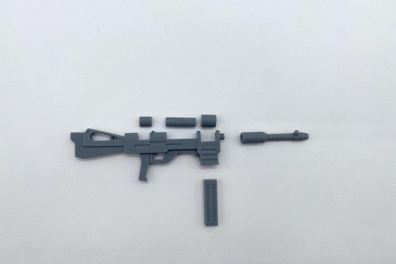 Psycho Doga Beam Rifle (resin Weapon Kit - HG, MG Scale) - Etsy