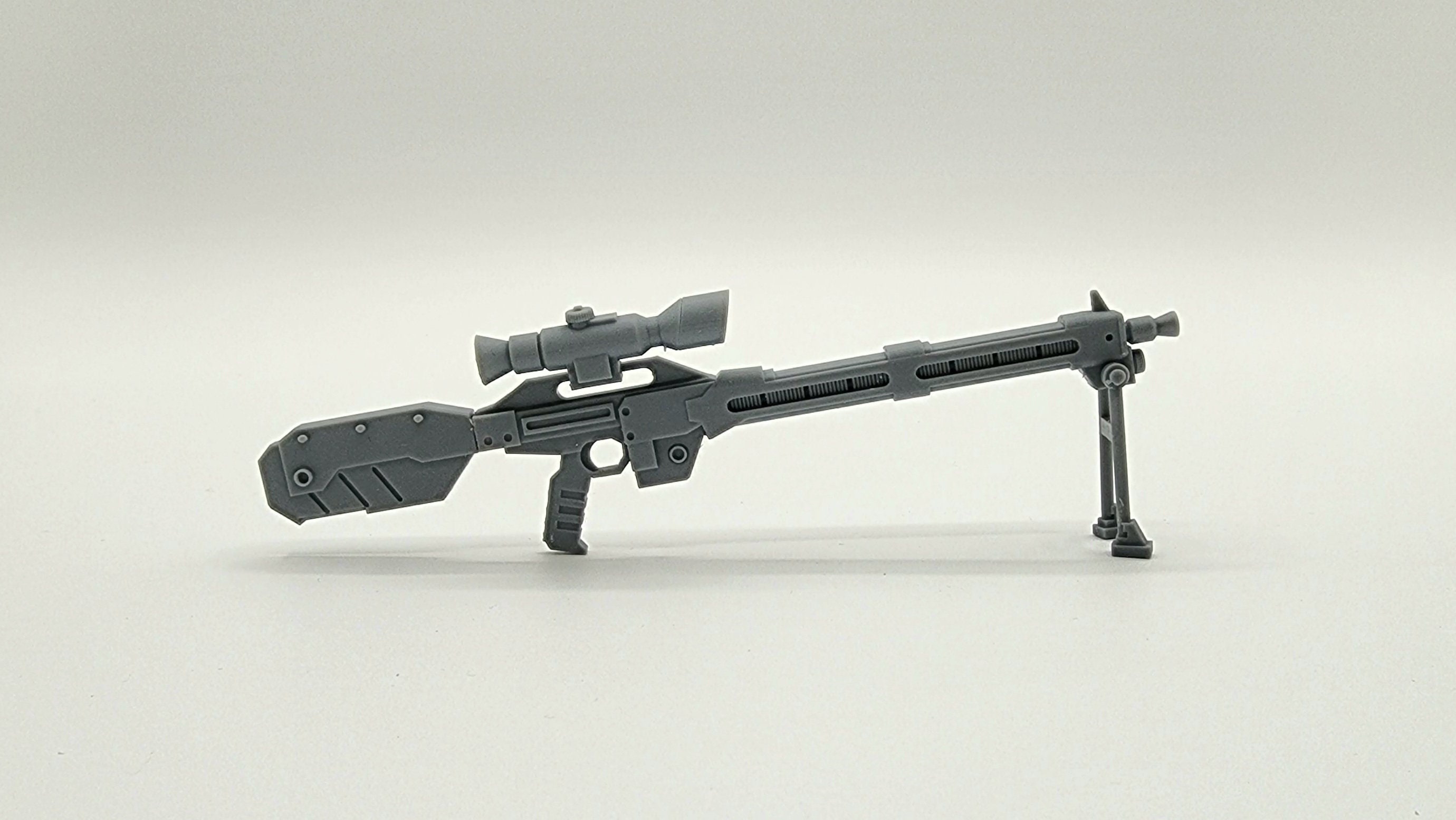 Gelgoog Large Beam Machine Gun resin Weapon Kit - Etsy