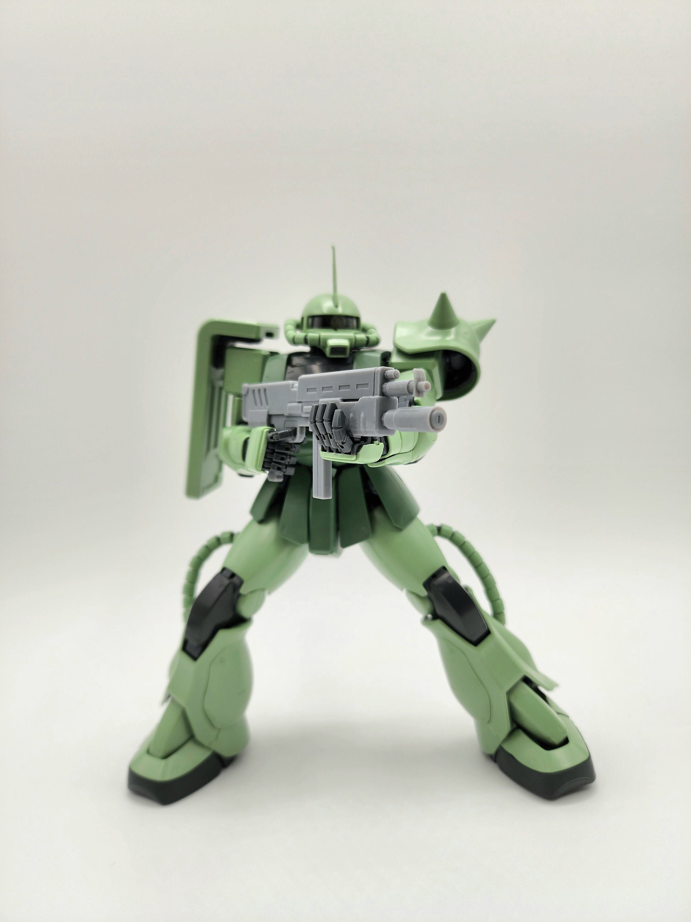 MMP-80 Machine Gun resin Weapon Kit - Etsy