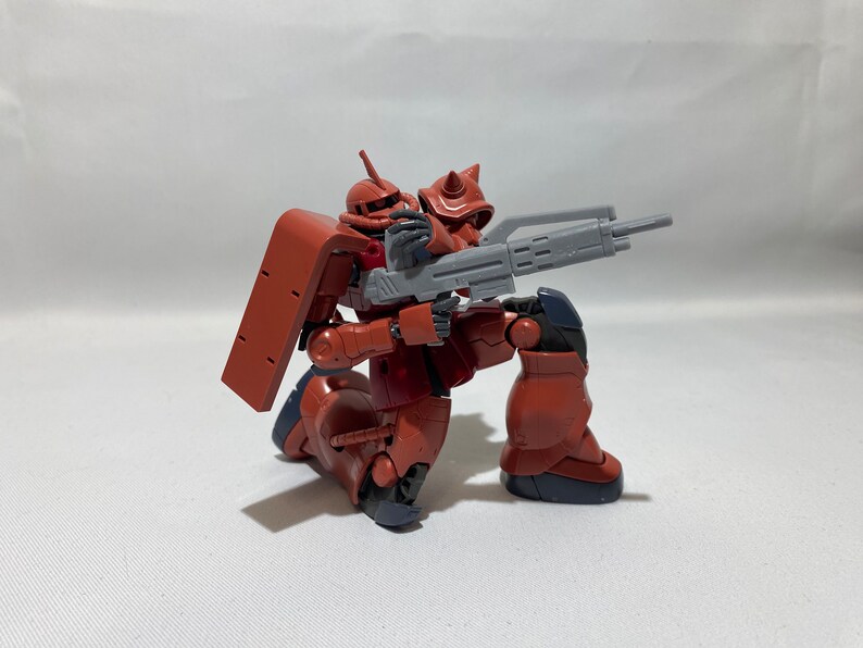 Geara Doga Commander Beam Machine Gun resin Weapon Kit - Etsy