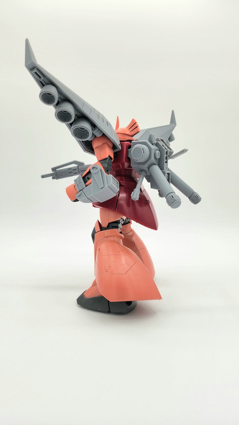 Regelgu refined Gelgoog resin Conversion Kit - Etsy