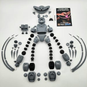 Cyclops Moon (agguguy Resin Model Kit - HG, MG, PG Scale) - Etsy