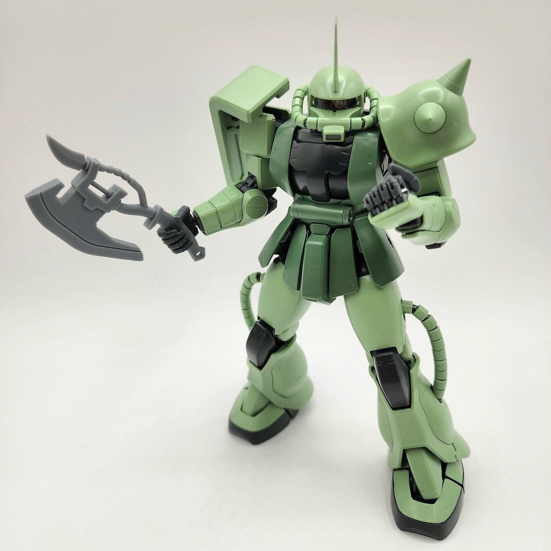 Large Heat Hawk (resin Weapon Kit - HG, MG Scale) - Etsy