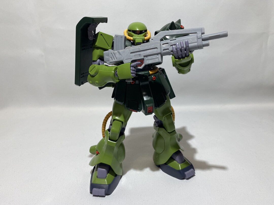 Geara Doga Commander Beam Machine Gun resin Weapon Kit - Etsy