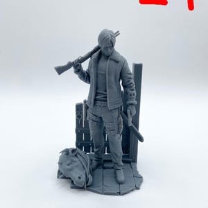Leon Kennedy resident Evil 4 Resin Figure - Etsy UK