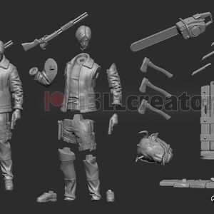 Leon Kennedy resident Evil 4 Resin Figure - Etsy UK