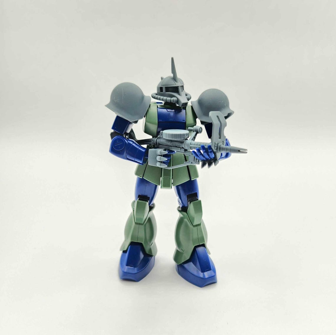 MS-05Q "norris" Zaku I (resin Conversion Kit - HG Scale) - Etsy
