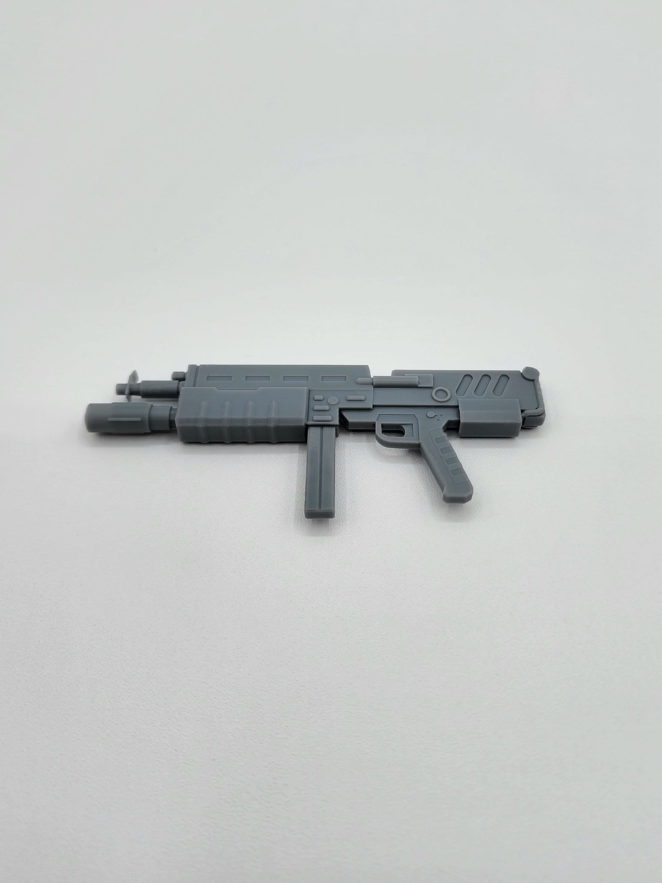 MMP-80 Machine Gun resin Weapon Kit - Etsy