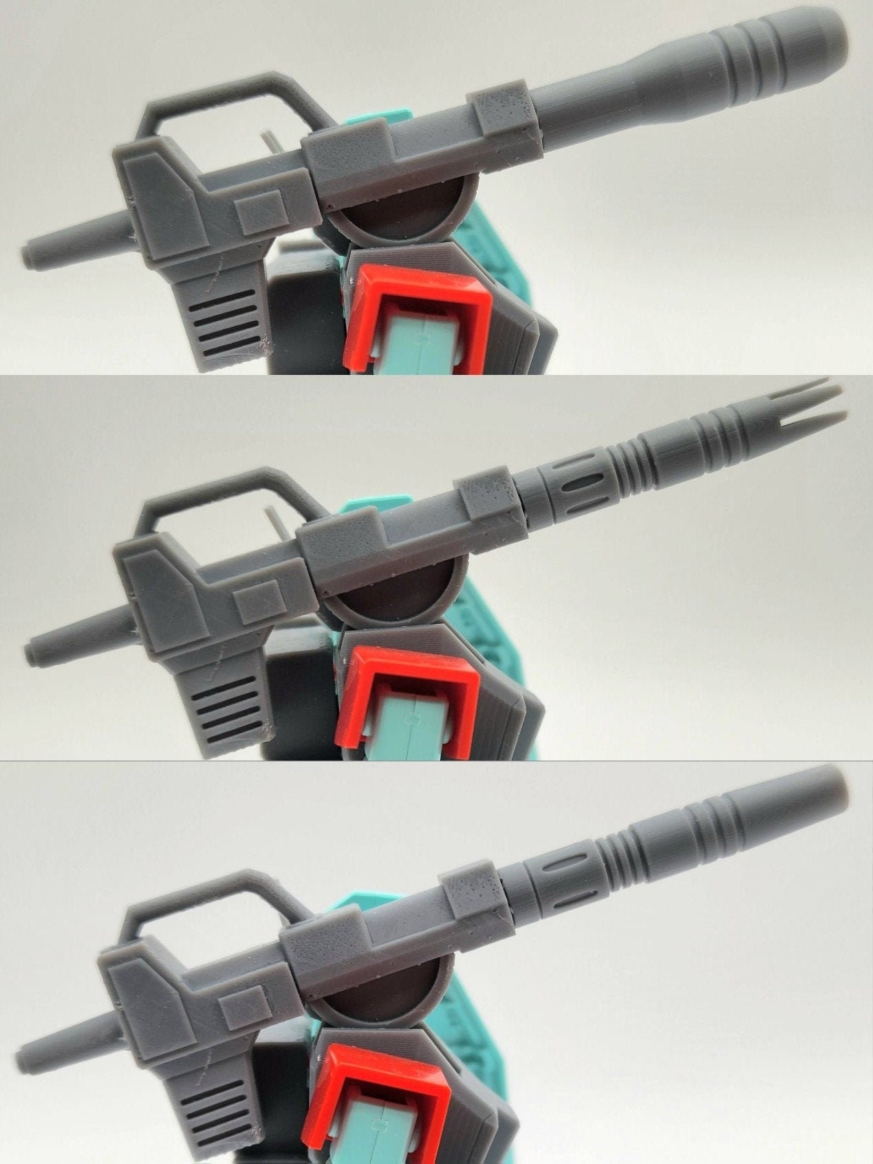 GM Cannon 1/144 Resin Conversion Kit - Etsy